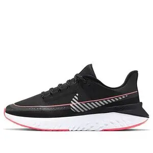 Nike Legend React 2 Shield Athletic Sneakers - Black
