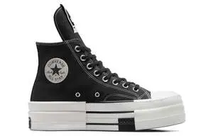 CONVERSE Chuck 70 Hi 'rick Owens X Drkshdw Dbl Drkstar' Lace Up Sneakers