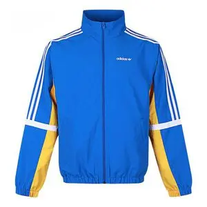 Adidas Originals Globe Tt Sports Woven Jacket - Royal Blue