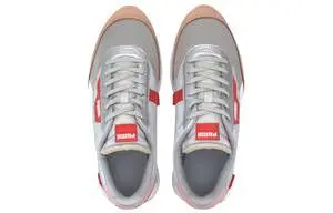 PUMA Future Rider Royale Low Top Sneakers - Grey/pink