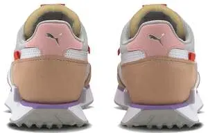 PUMA Future Rider Royale Low Top Sneakers - Grey/pink