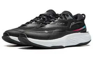 LI-NING Soft Warm Sneakers - Black/white