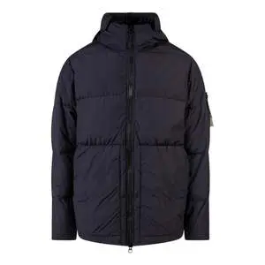 Stone Island Padded Jacket - Navy