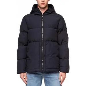 Stone Island Padded Jacket - Navy