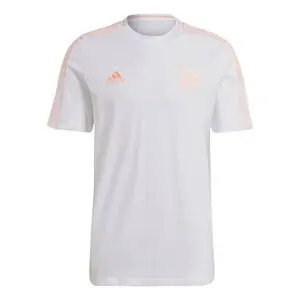Adidas Afc Tee Arsenal Soccer/football Sports Short Sleeve - White