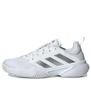 Adidas Barricade Tennis Sneakers - White