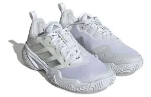 Adidas Barricade Tennis Sneakers - White