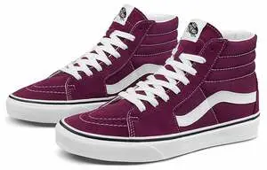 VANS Sk8-hi Lace Up Skate Shoes