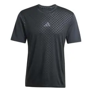 Adidas Power 3-stripes T-shirt - Black