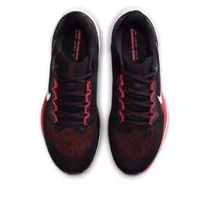 Nike Zoom Pegasus 41 Athletic Sneakers - Black/fire Red