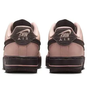 Nike Force 1 Low "particle Pink - Particle Pink/black