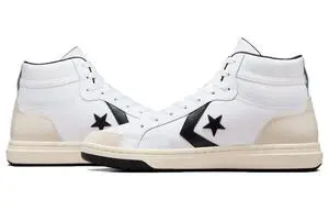 CONVERSE Pro Blaze Classic Mid-top Sneakers - White/black