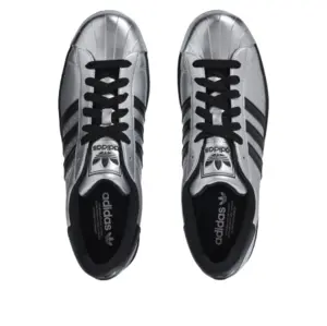 Adidas Superstar Sneakers - Silver/black