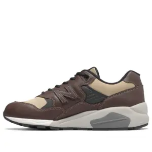 NEW BALANCE 580 Low Top Sneakers - Brown