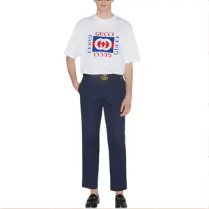 Gucci Cotton Jersey T-shirt With Print - White