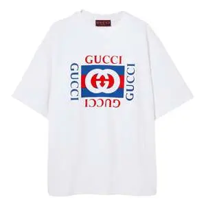 Gucci Cotton Jersey T-shirt With Print - White