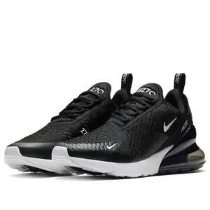 Nike Max 270 "black Summit White" Lifestyle Sneakers - Black/white