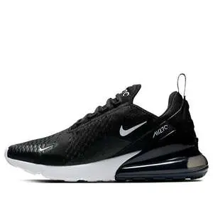 Nike Max 270 "black Summit White" Lifestyle Sneakers - Black/white