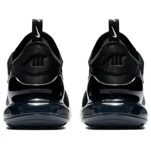 Nike Max 270 "black Summit White" Lifestyle Sneakers - Black/white