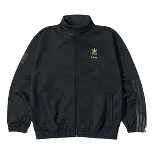 Adidas Originals X Dime Ss23 Superfire Track Jacket - Black