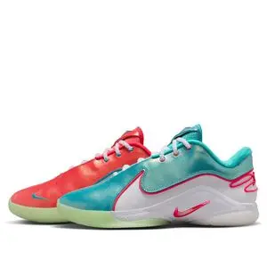 Nike Lebron 22 "christmas" Sneakers - Solar Red/dusty Cactus/white