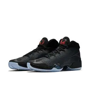 JORDAN Xxx "black Cat" High Top Sneakers - Black/anthracite-black-white