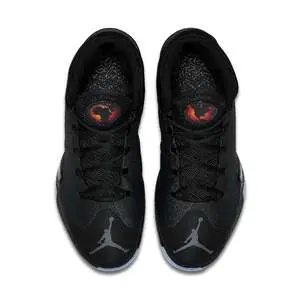JORDAN Xxx "black Cat" High Top Sneakers - Black/anthracite-black-white