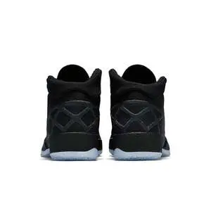 JORDAN Xxx "black Cat" High Top Sneakers - Black/anthracite-black-white