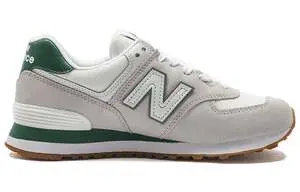 NEW BALANCE 574 Athletic Sneakers - Grey/green