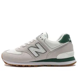 NEW BALANCE New Balance 574 Athletic Sneakers Grey/green