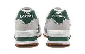 NEW BALANCE 574 Athletic Sneakers - Grey/green