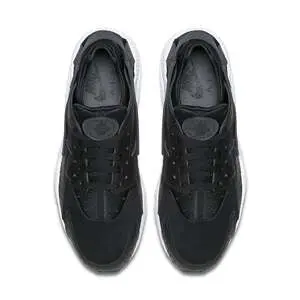 Nike Huarache Run "snake" Sneakers - Black/dark Grey/white