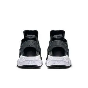 Nike Huarache Run "snake" Sneakers - Black/dark Grey/white