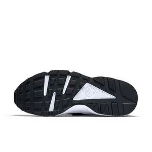 Nike Huarache Run "snake" Sneakers - Black/dark Grey/white