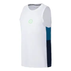 LI-NING Way Of Wade Logo Basketball Tank Top - White