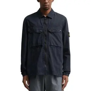 Stone Island Old Effect Overshirt