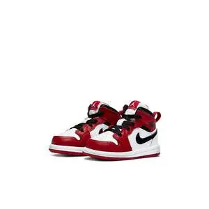 JORDAN Air 1 Mid Se Toddler Sneakers - White