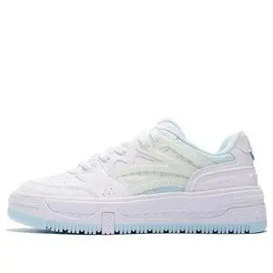LI-NING Floating Sneakers - White/green/blue