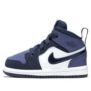 JORDAN Air 1 Mid Sneakers - Blue