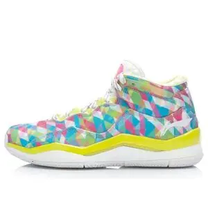 LI-NING Way Of Wade 3 "razfuego" High-top Sneakers - Multi-color/white