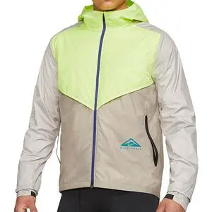 Nike Colorblock Hooded Zip-up Running Jacket
