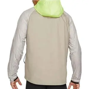 Nike Colorblock Hooded Zip-up Running Jacket