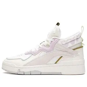 LI-NING Superwave Mid Sneakers - White/pink