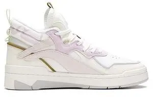 LI-NING Superwave Mid Sneakers - White/pink
