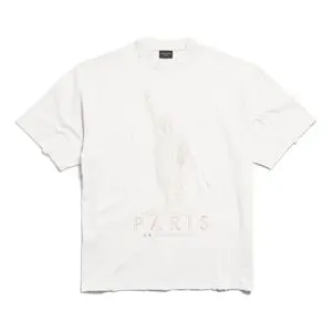 Balenciaga Liberty T-shirt - Off White