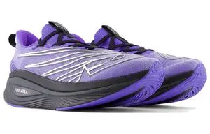 NEW BALANCE Fuelcell Supercomp Elite V3 Athletic Sneakers - Purple/black