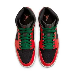 JORDAN 1 Mid Se Sneakers - Red