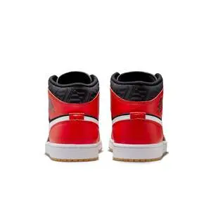 JORDAN 1 Mid Se Sneakers - Red