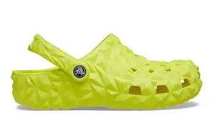 CROCS Classic Geometric Clogs - Green