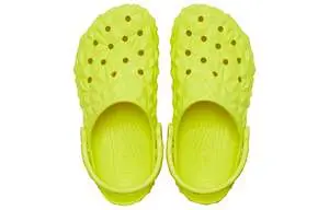 CROCS Classic Geometric Clogs - Green